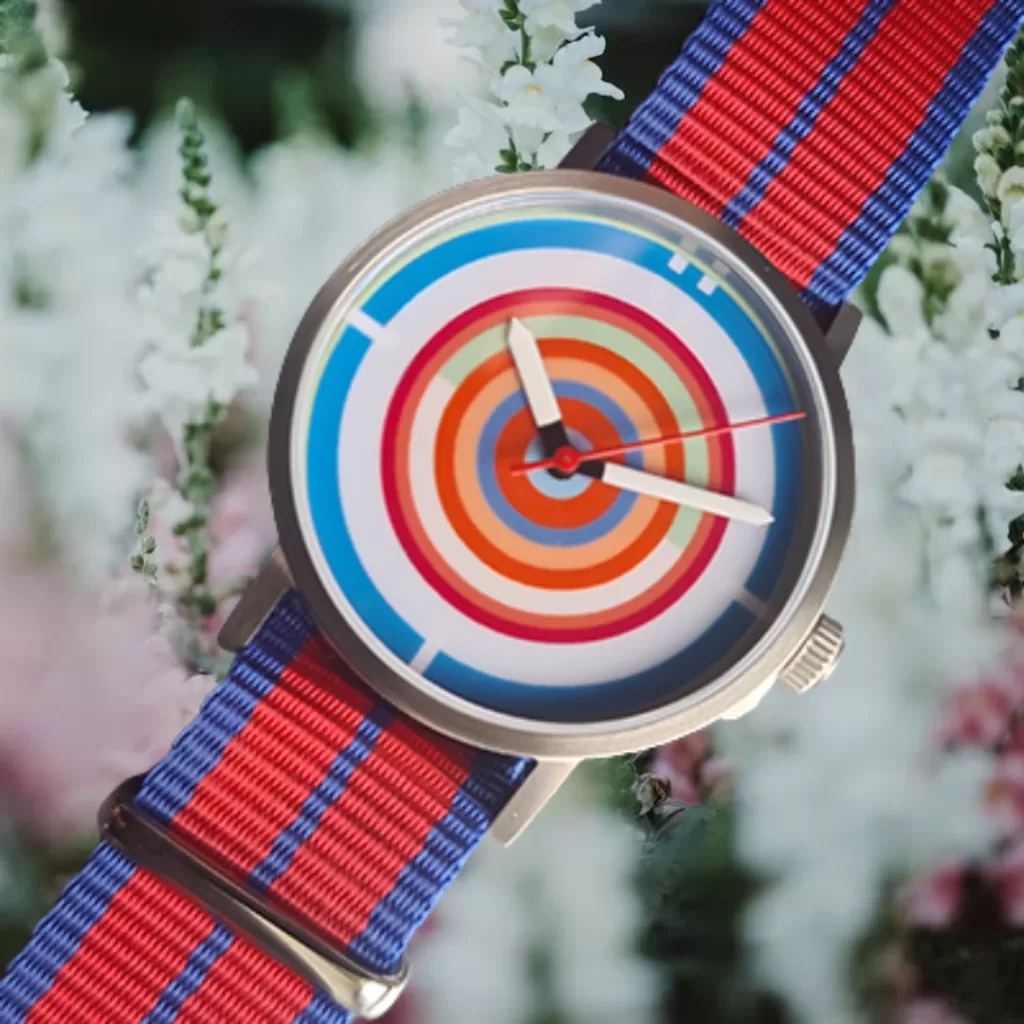 Unique Modern Geometric Wristwatch for Ladies Only