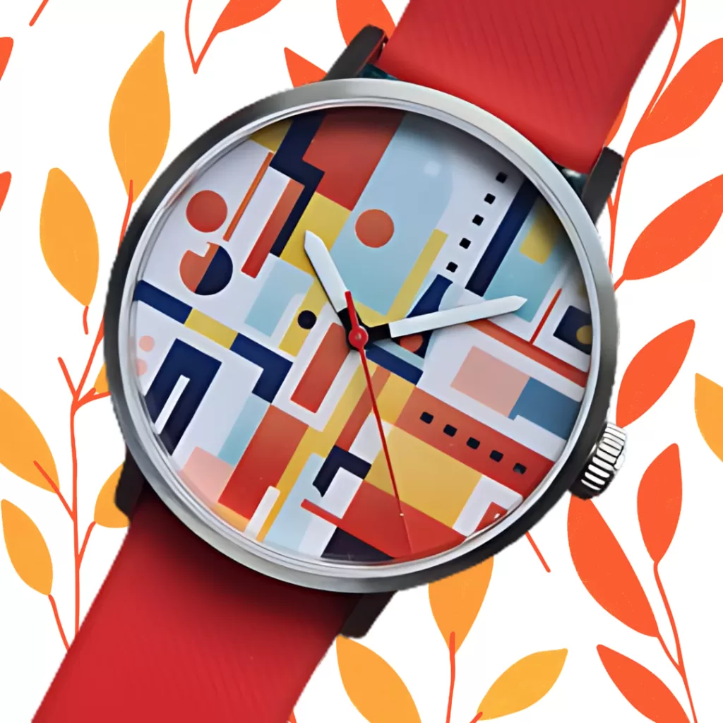 Unique Dial Design Watch – Limited Edition Concentric Automatic